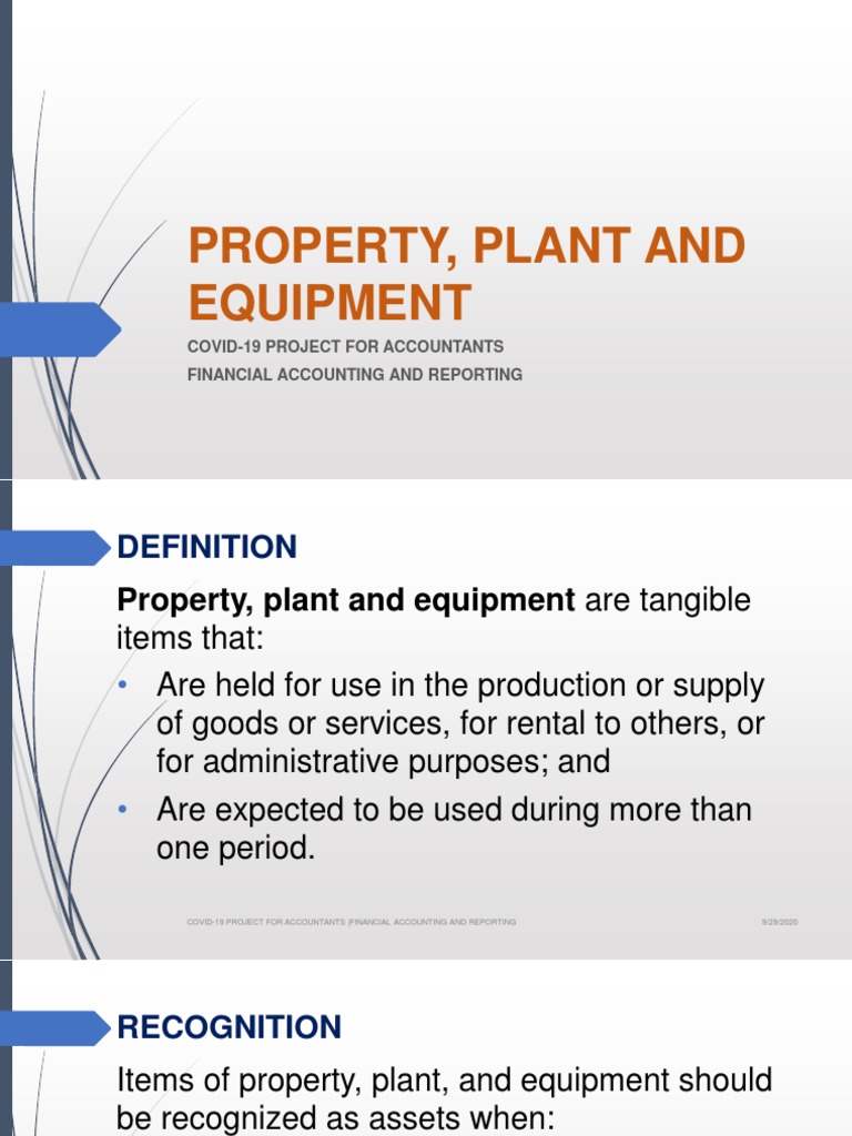 17 Property Plant and Equipment - Discussion PDF | PDF | Cost | Fair Value