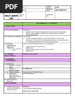 Multi-Grade Lesson Plan in Teaching Mathematics | PDF | Shape | Polygon