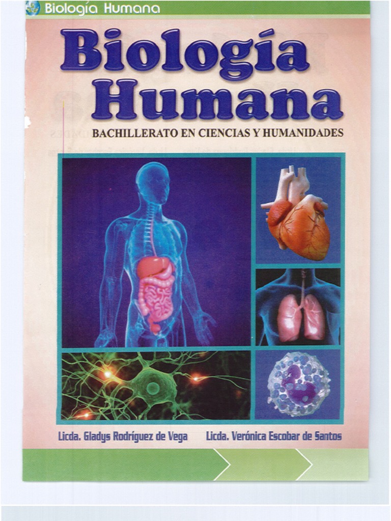 LIBRO Biologia Humana 11avo Grado PDF | PDF