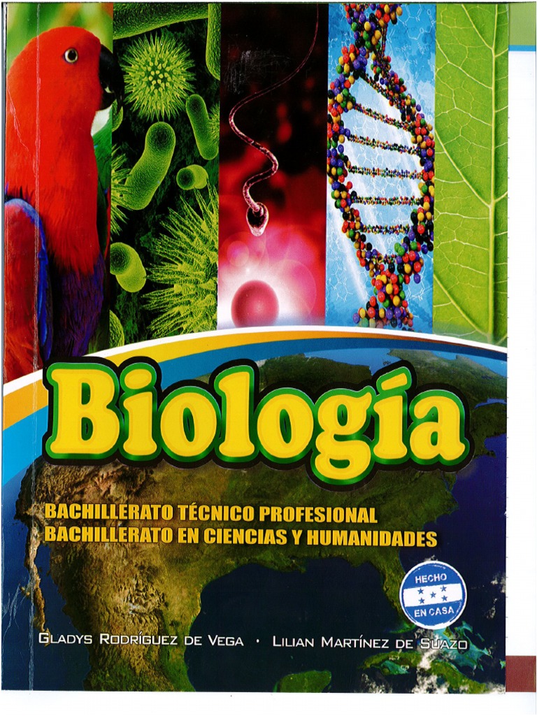 LIBRO Biologia I y II | PDF