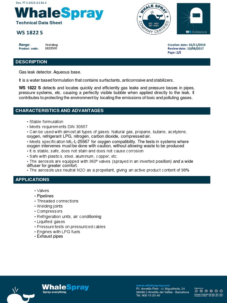 Ws 1822 S en PDF | PDF