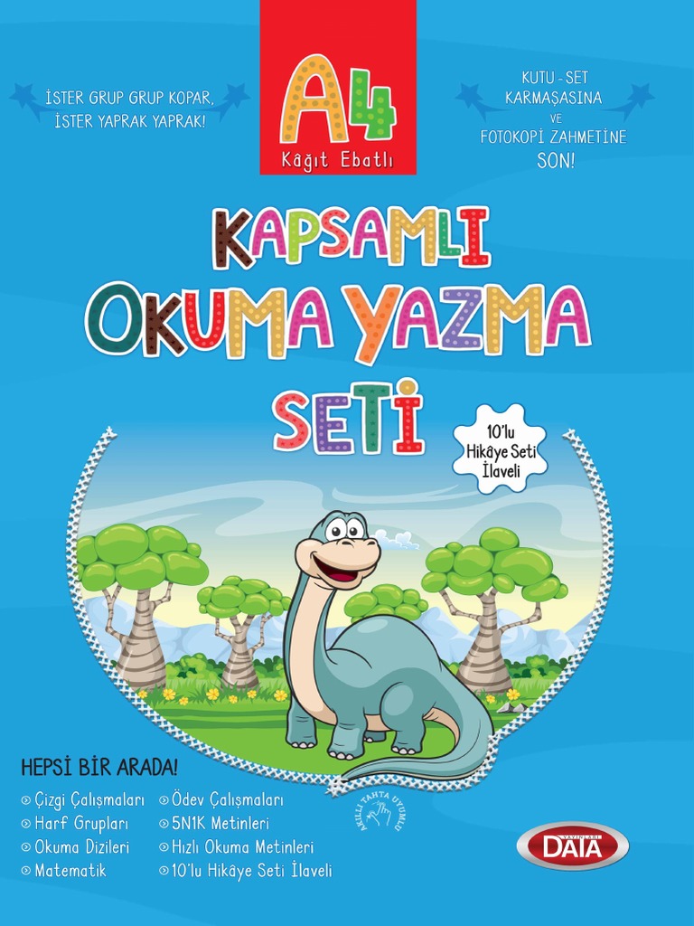 Okuma Yazma Seti 22 | PDF