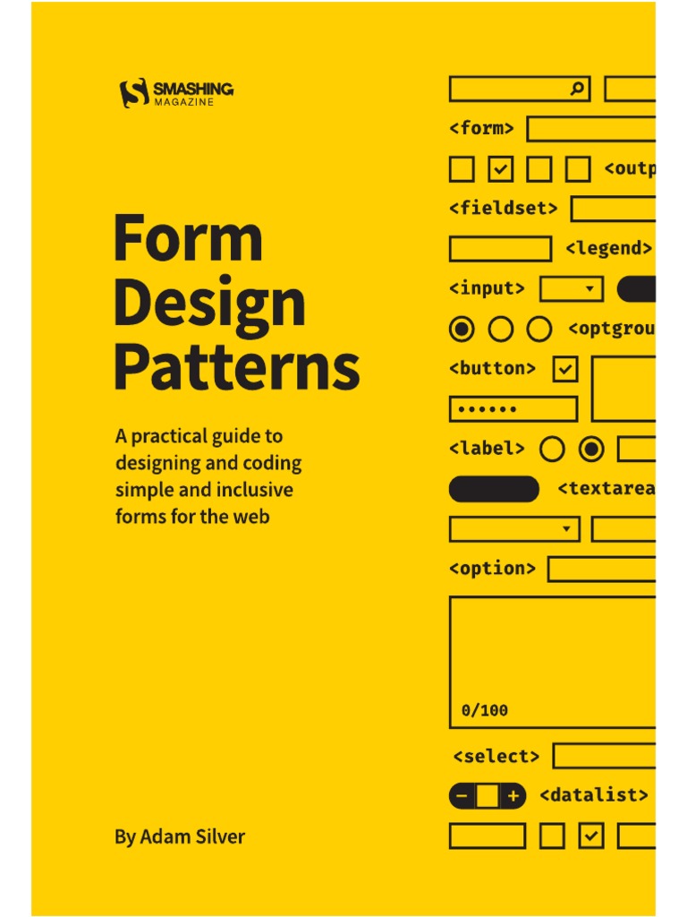 Form Design Patterns 9w783945749739.pdf | PDF