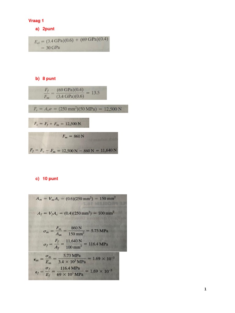 Toets 2020 MTT3 - UITWERKING | PDF