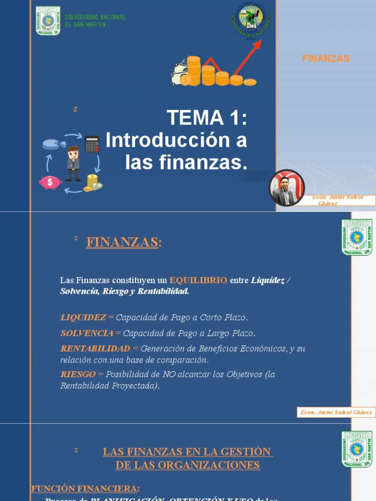 Semana 1 Finanzas | PDF | Accionistas | Compartir (Finanzas)