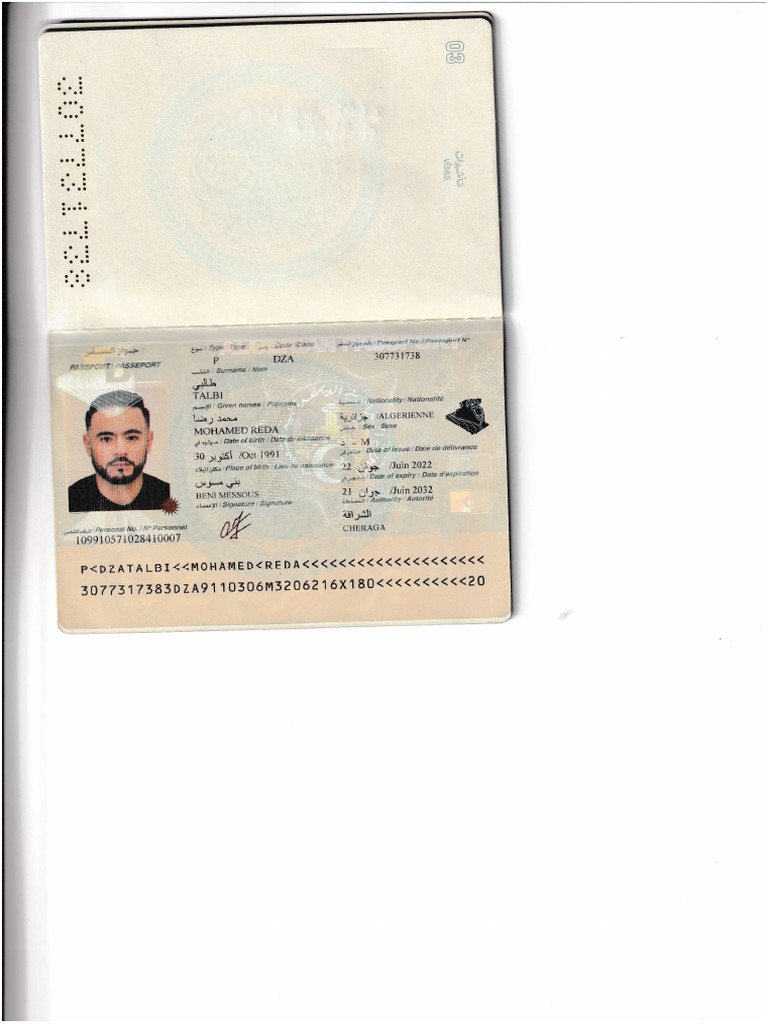 Passport | PDF