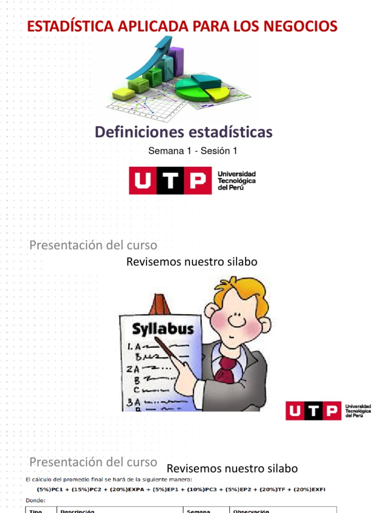 S01.s1 - PPT-Conceptos - Variables Estadísticas ACT PDF | PDF