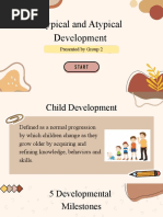 CHAPTER 5 Typical and Atypical Development Among Children | PDF