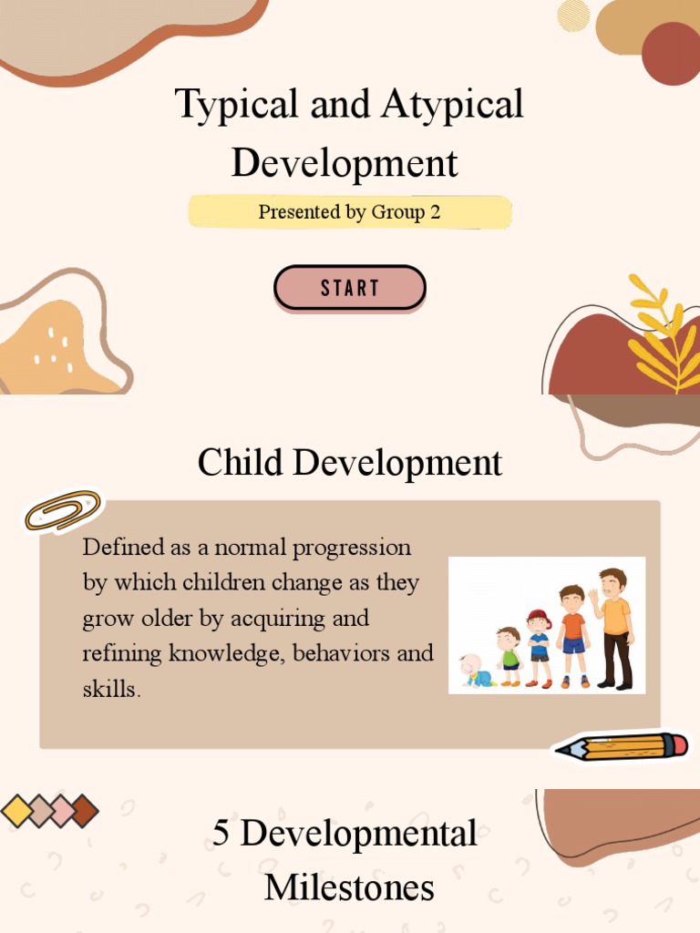 Typical and Atypical Development | PDF