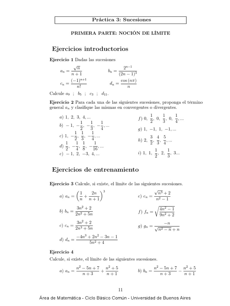 Practica 3 | PDF | infinito | Matemáticas