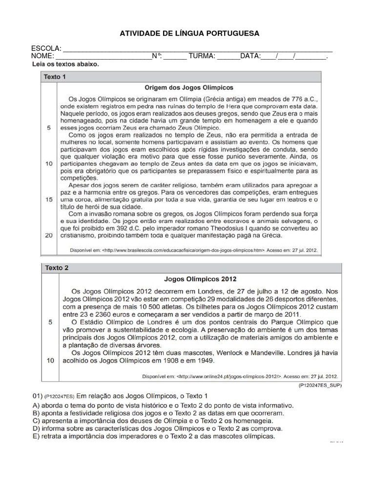 Atividade 11 PDF | PDF