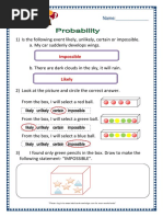 Grade 2 Data Handling Practice Worksheet | PDF