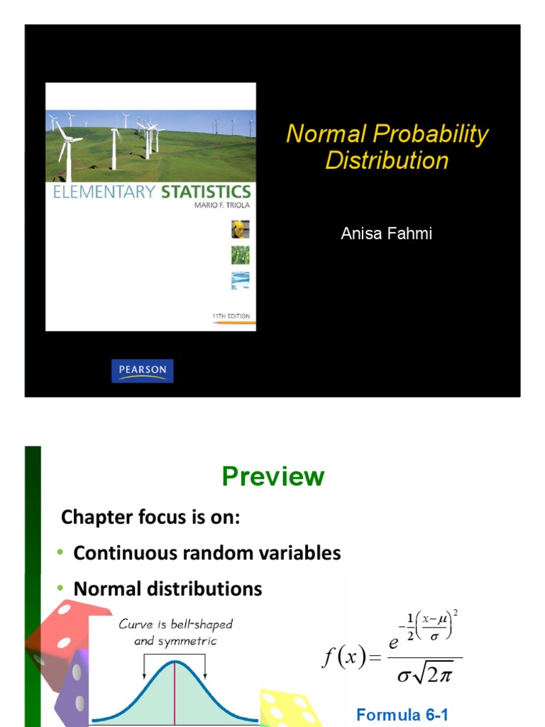 5. Distribusi Peluang Normal | PDF | Probability Density Function ...