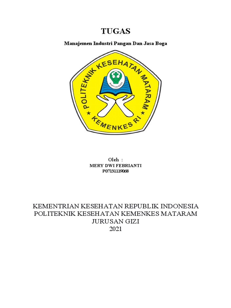 23 - Mery Dwi Febrianti - Tugas Foodcost | PDF