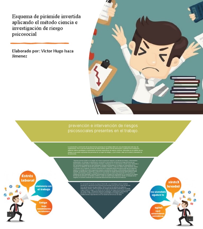 Esquema de La Pirámide Invertida | PDF