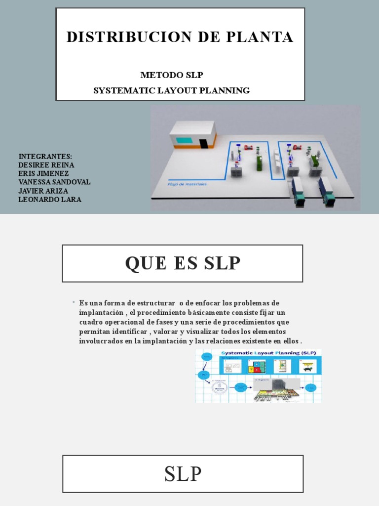 Distribucion de Planta Exposicion SLP | PDF | Planificación
