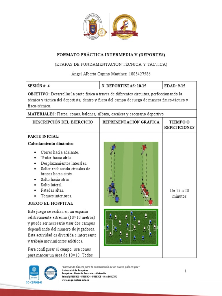 Planeador Tecnica y Tactica | PDF | Deportes