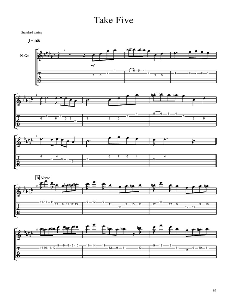 Take Five | PDF | Ouverture (échecs) | Échecs