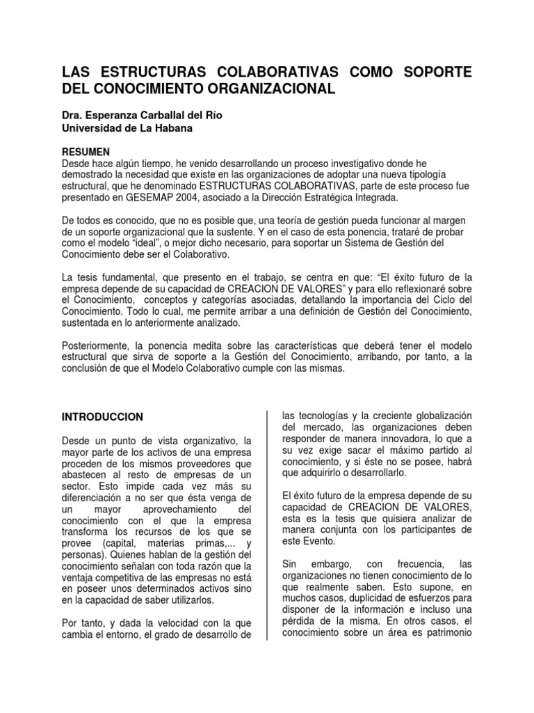 Lectura Complementaria 6 PDF | PDF