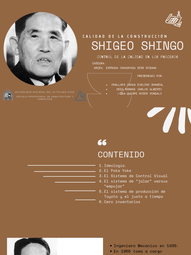 Shigeo Shingo | PDF