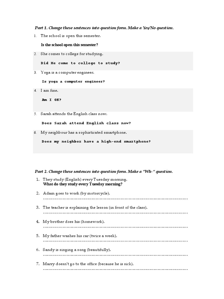 Task 2 - Questions | PDF