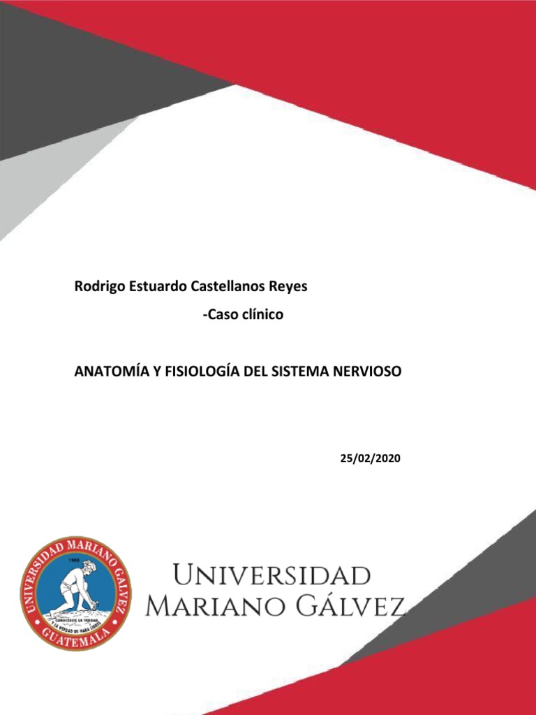 Resolución de Caso Clínico | PDF Resolución de Caso Clínico | PDF