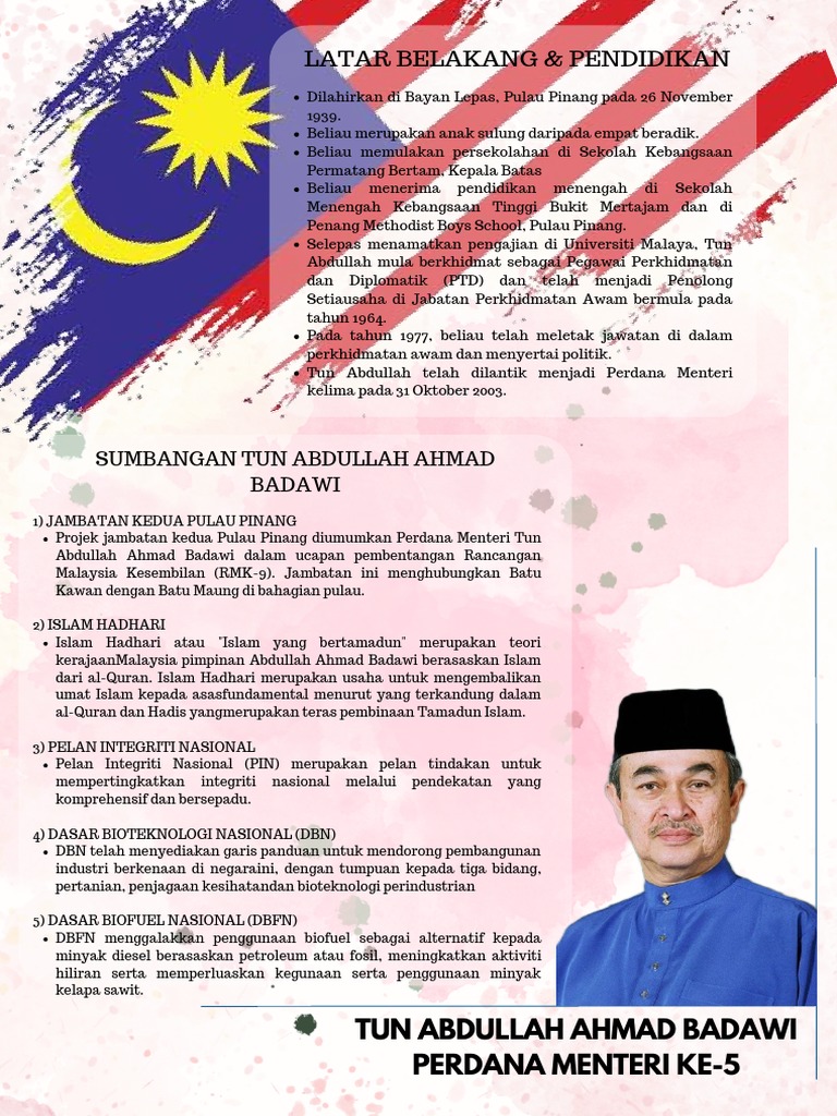 Poster Perdana Menteri 5 & 6 PDF | PDF