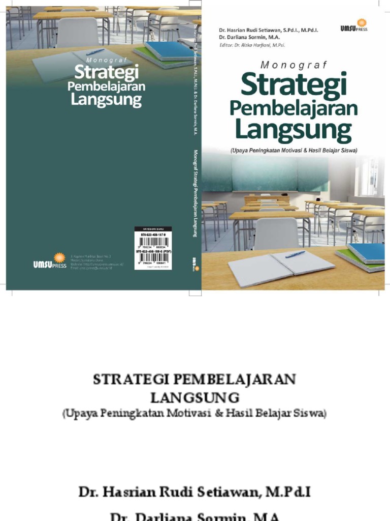 Buku Strategi Pembelajaran Langsung PDF | PDF