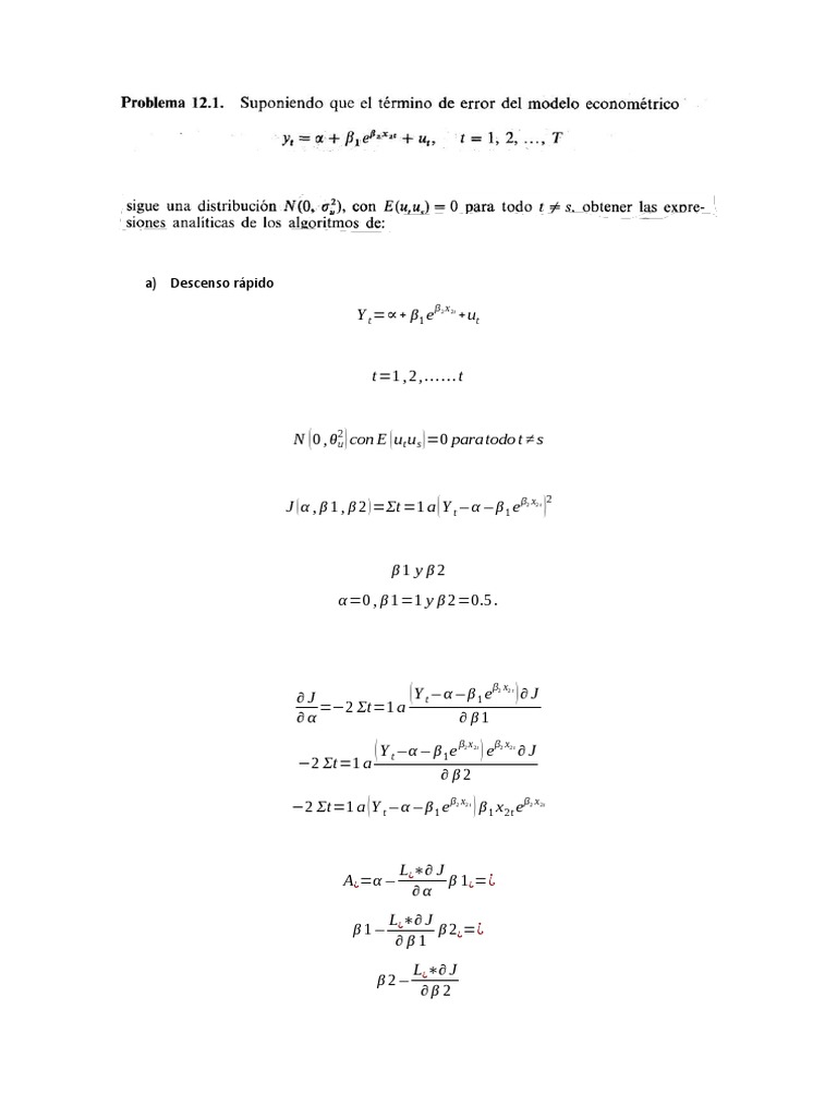 Ejercicios Novales | PDF | Cálculo | Cálculo multivariable