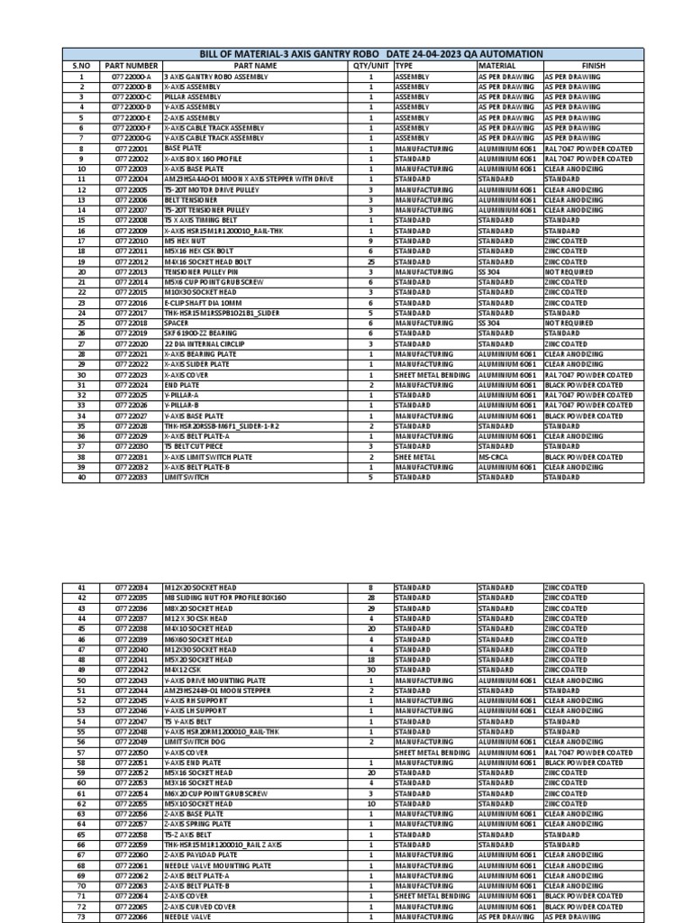 CNC Machining Drawing | PDF | Zinc | Sheet Metal