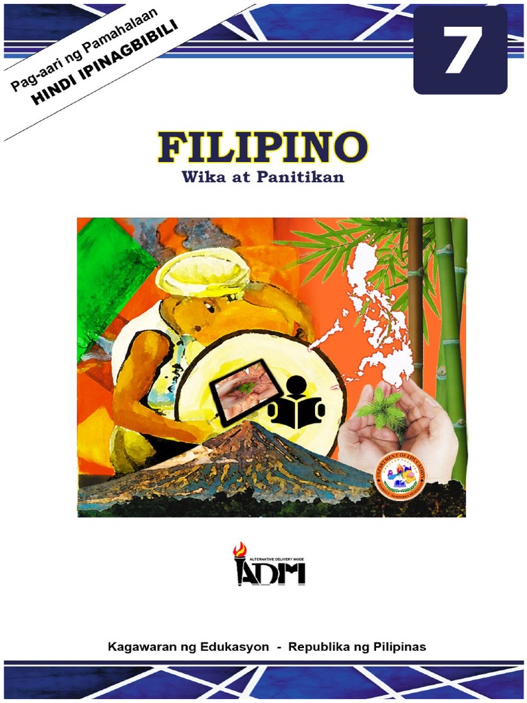Filipino7 - Q2 - M6 - Kumbensyon Sa Pagsulat NG Awitin - v5 | PDF
