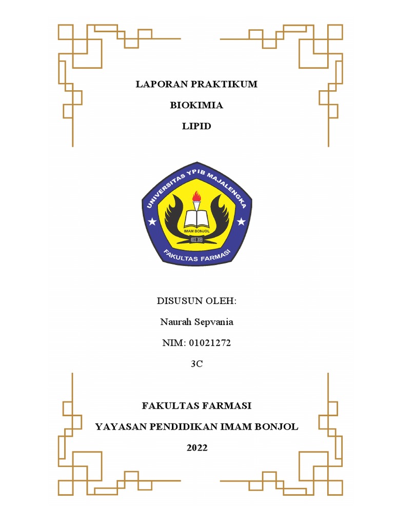 Laprak Biokimia 2 | PDF