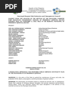 NDRRMC Memorandum No 110 Revised NDRRMF Guidelines S 2021 | PDF