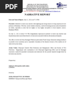 NSED Post Activity Report | PDF