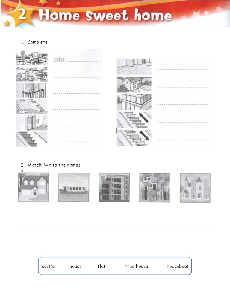 Kids Box 3 - Exam Unit 2 - 3 | PDF