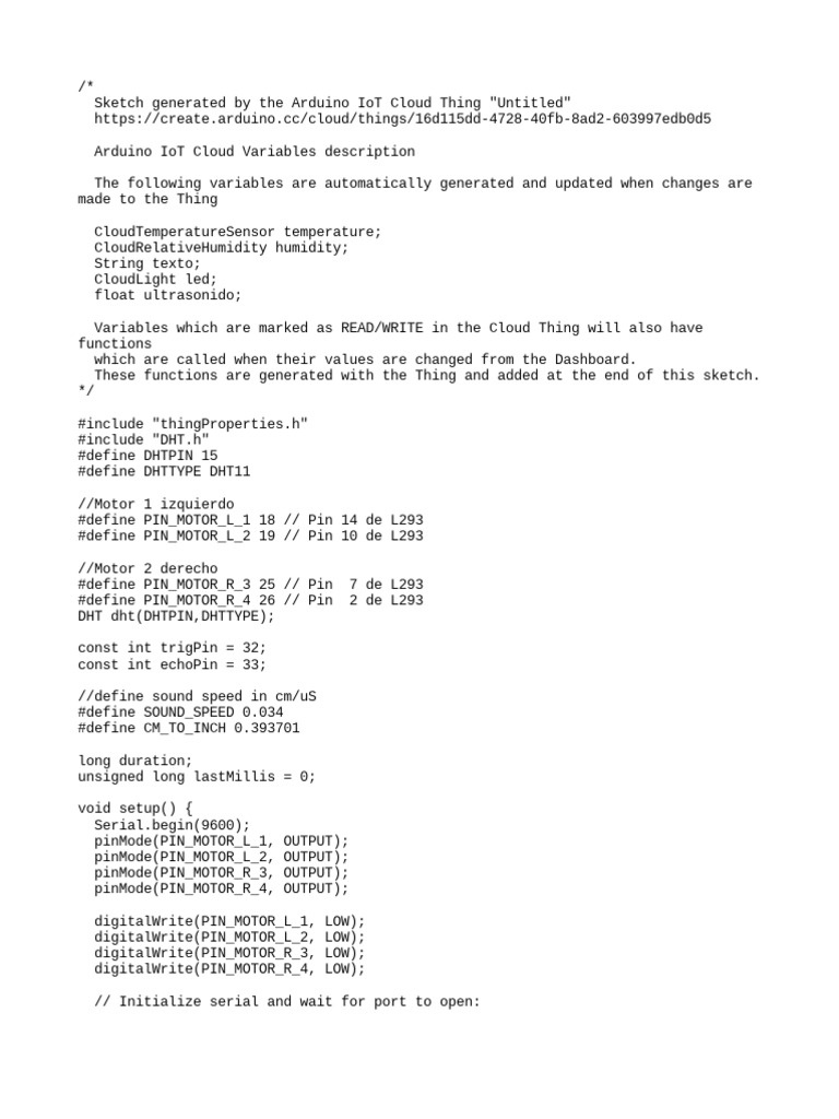 Arduino Cloud Pdf Software Engineering Computer Engineering