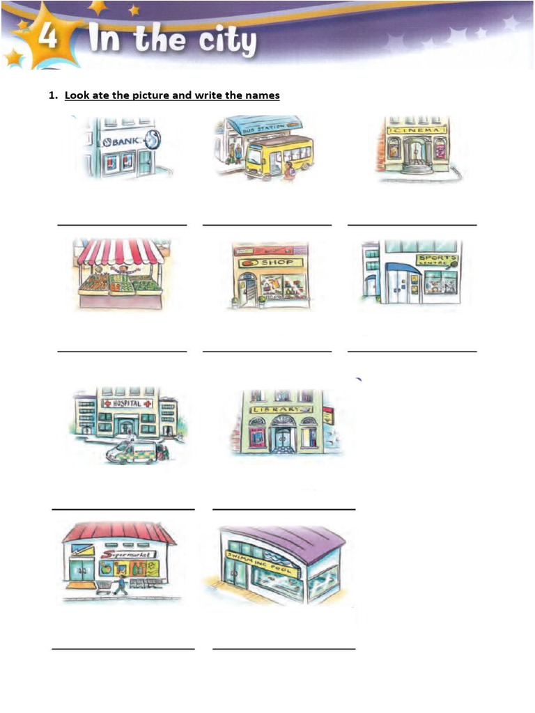 Kids Box 3 - Exam Unit 4-5 | PDF