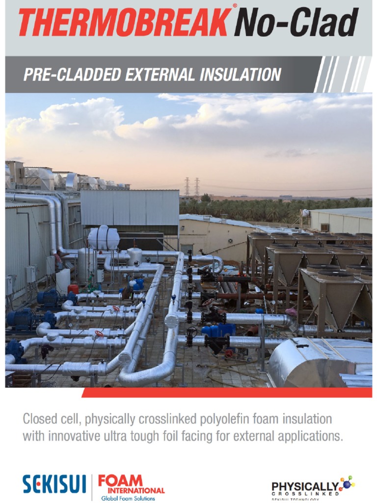Thermobreak No Clad Intl Brochure 12 18 Web PDF | PDF