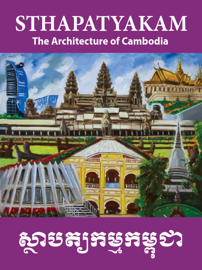 The Architecture of Cambodia PDF | PDF