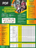 Brosur PMB Unindra Genap 2024-2025 | PDF