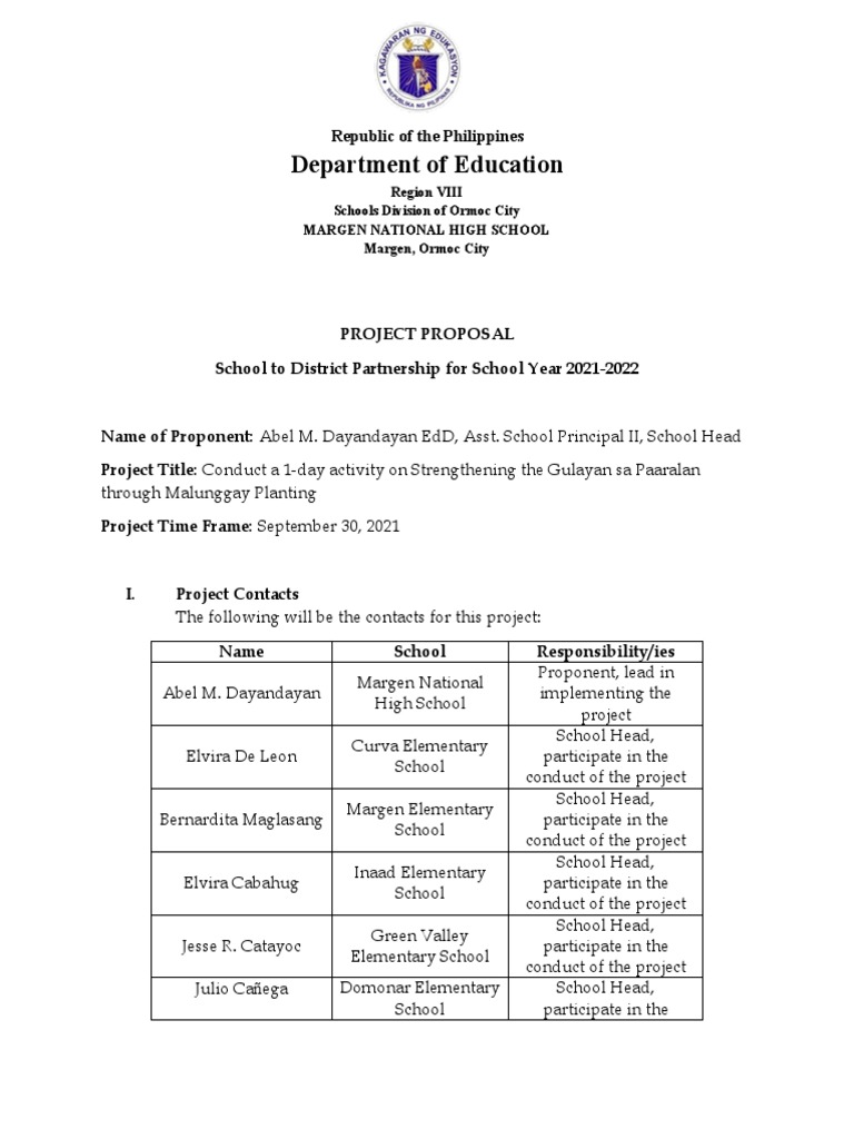 Project Proposal | PDF | Sustainability | Natural Environment