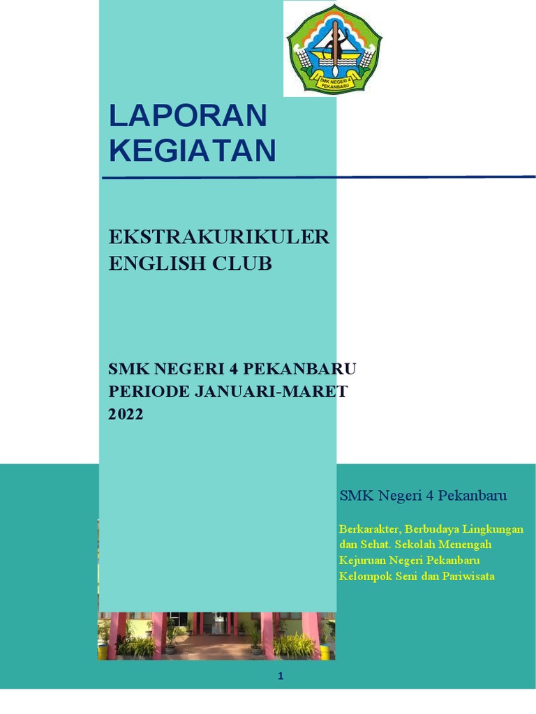 Laporan Ekskul Maret 2022 | PDF