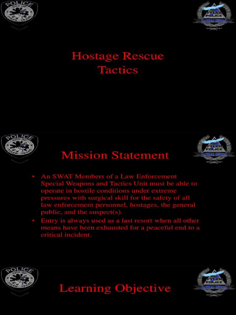 Hostage Taking | PDF