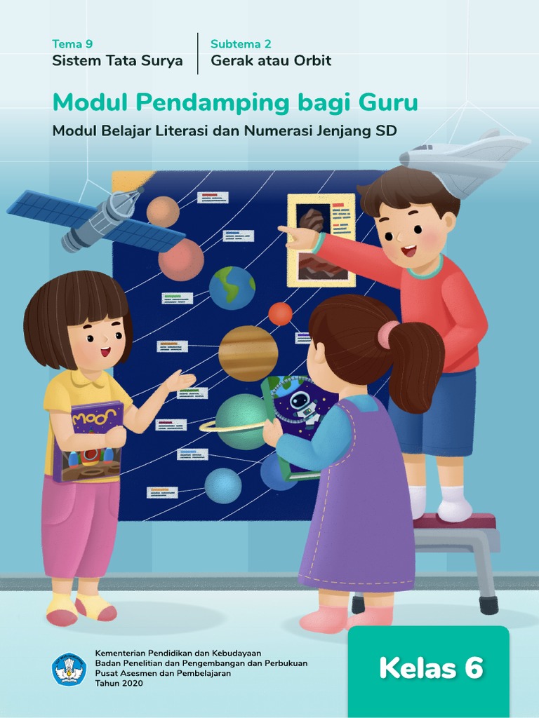 (WEB) 692. Modul Pendamping Guru Kelas 6 Tema 9 Subtema 2 PDF | PDF | Komputer