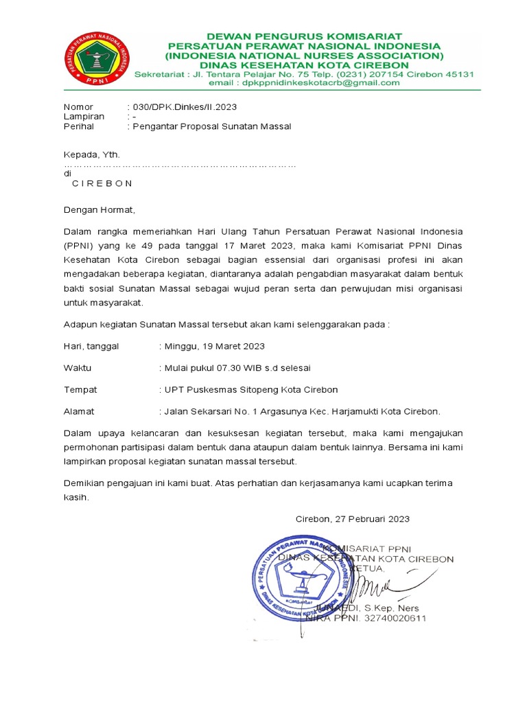 Pengantar Sunatan Massal | PDF