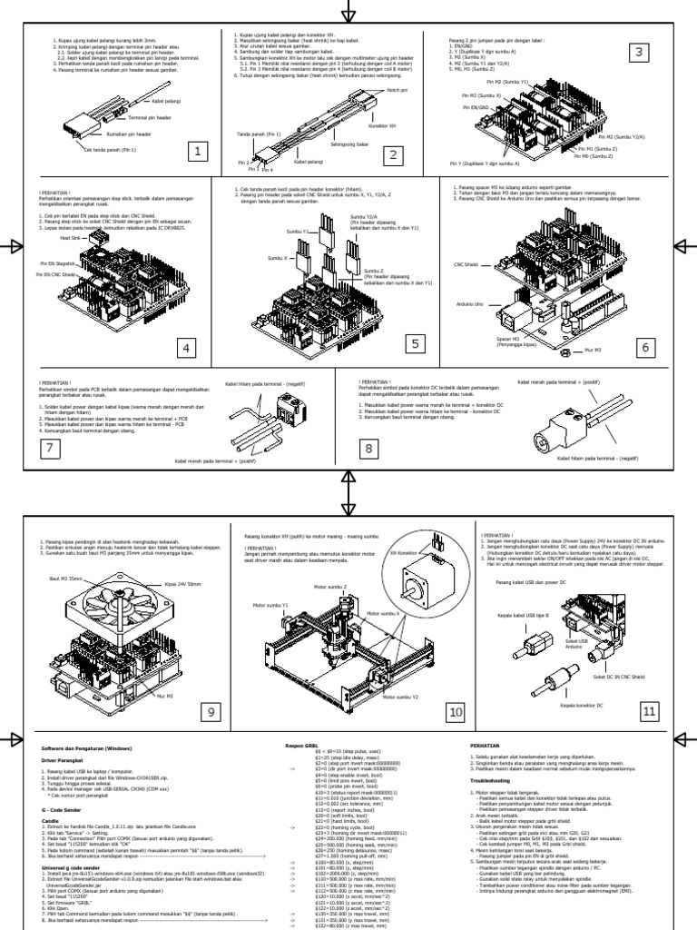 Panduan Perakitan Komponen Elektronik PDF | PDF