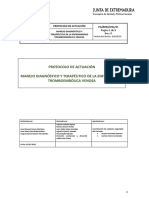 Escala de Wells | PDF | Diagnostico medico | Especialidades Medicas