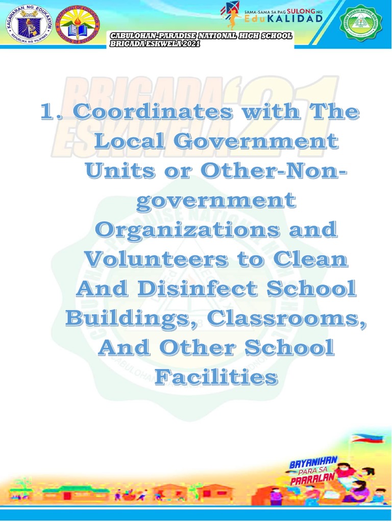 Local Government Units or Other Non-Government Organizations and ...