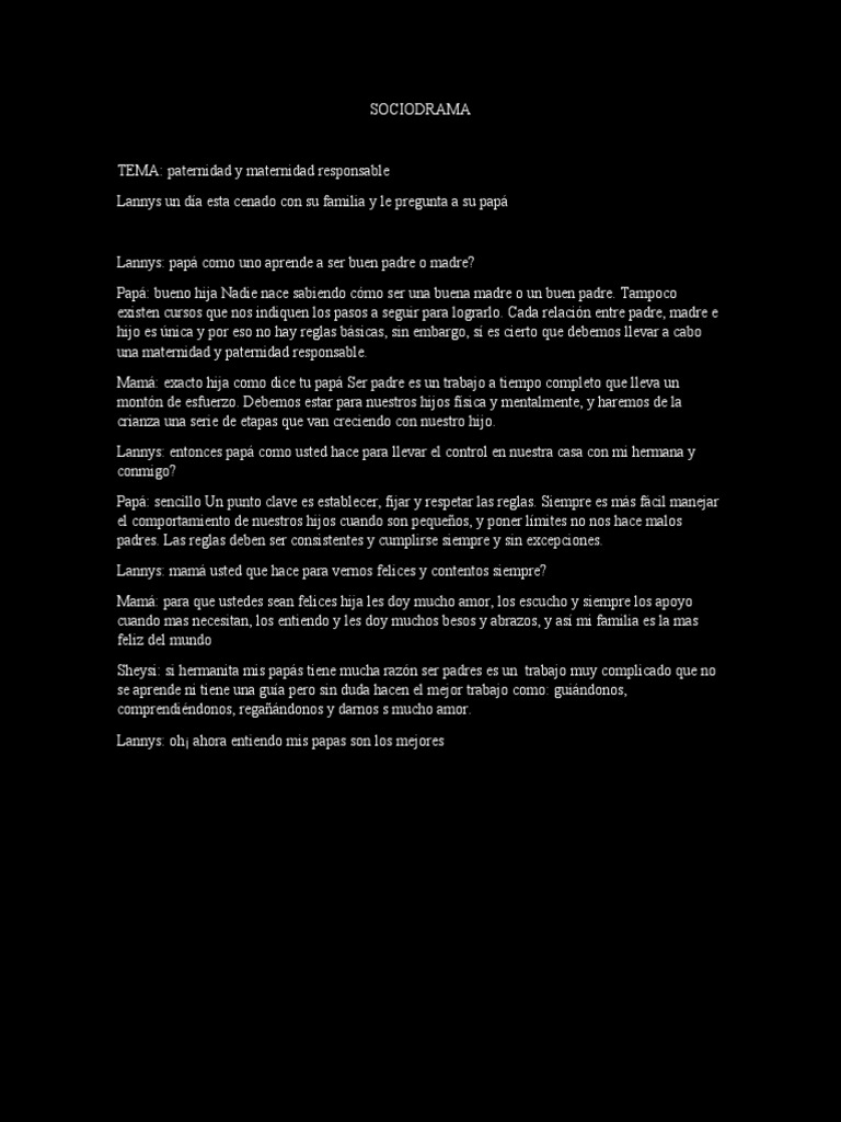 SOCIODRAMA | PDF
