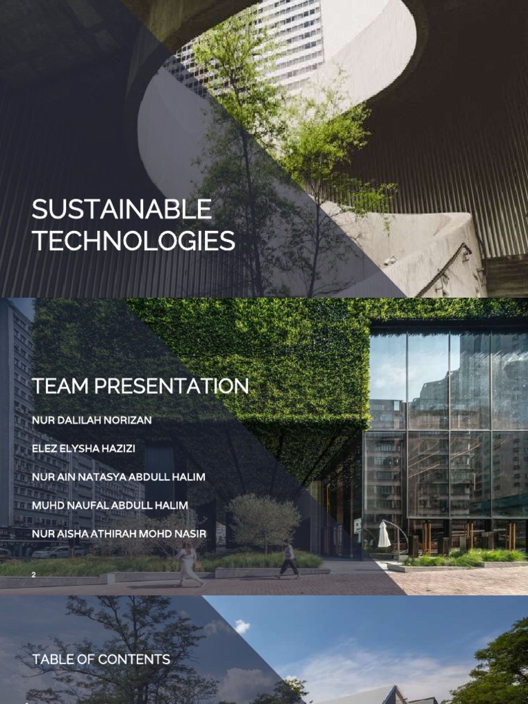 Mini Project Sustainable Building | PDF | Solar Power | Green Building